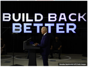 Build Back Better - Standup Historian