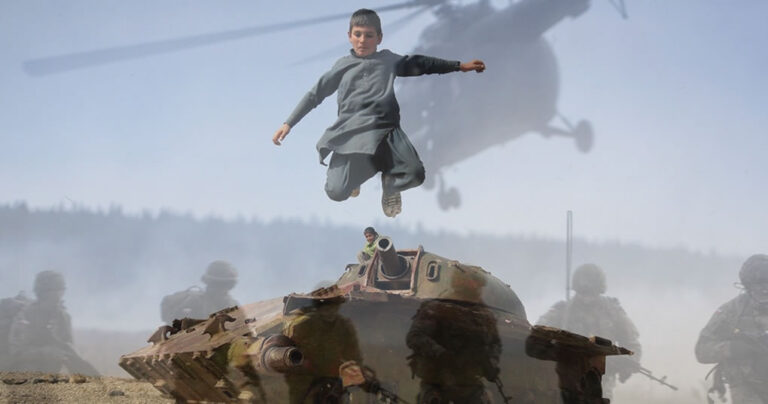 The Last War - Standup Historian