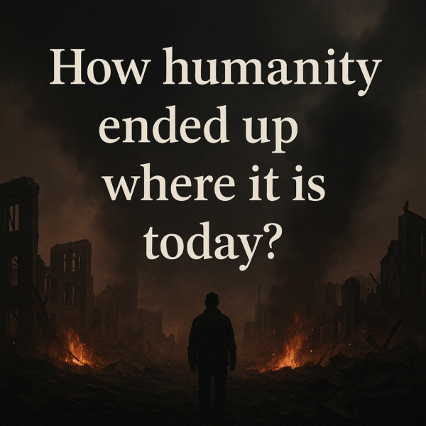 How Humanity Ended Up Where It Is Today - Standup Historian